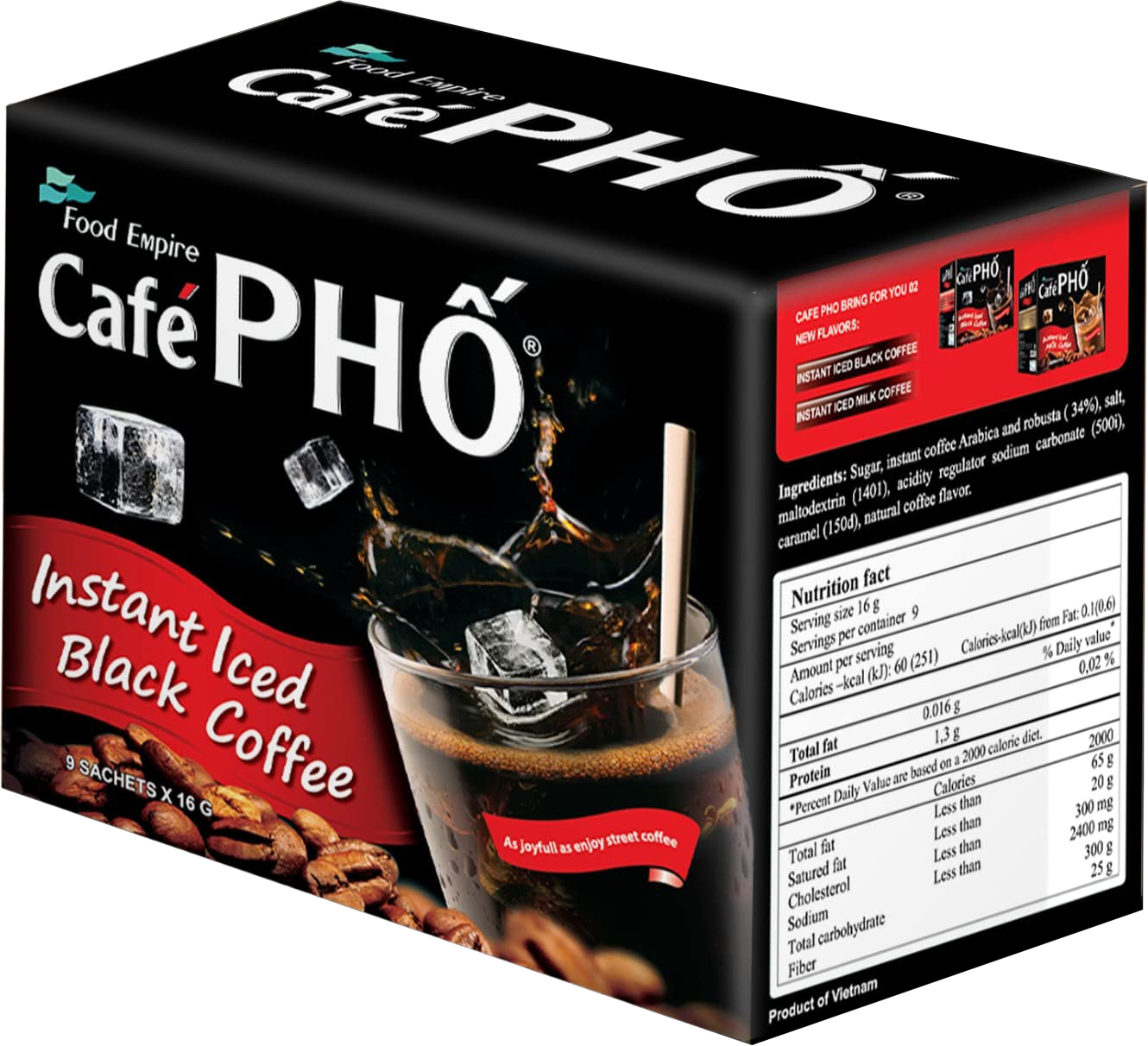 Our Coffee – CaféPhố USA